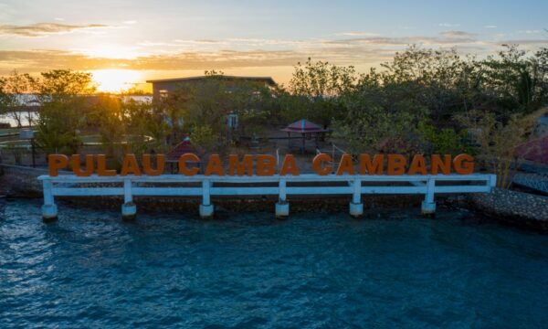 Camba-Cambang Island – Geopark Maros Pangkep