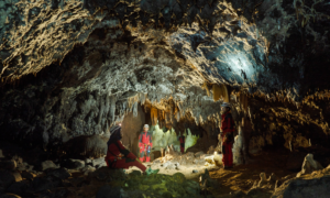 Leang Salukang Kallang Cave – Geopark Maros Pangkep