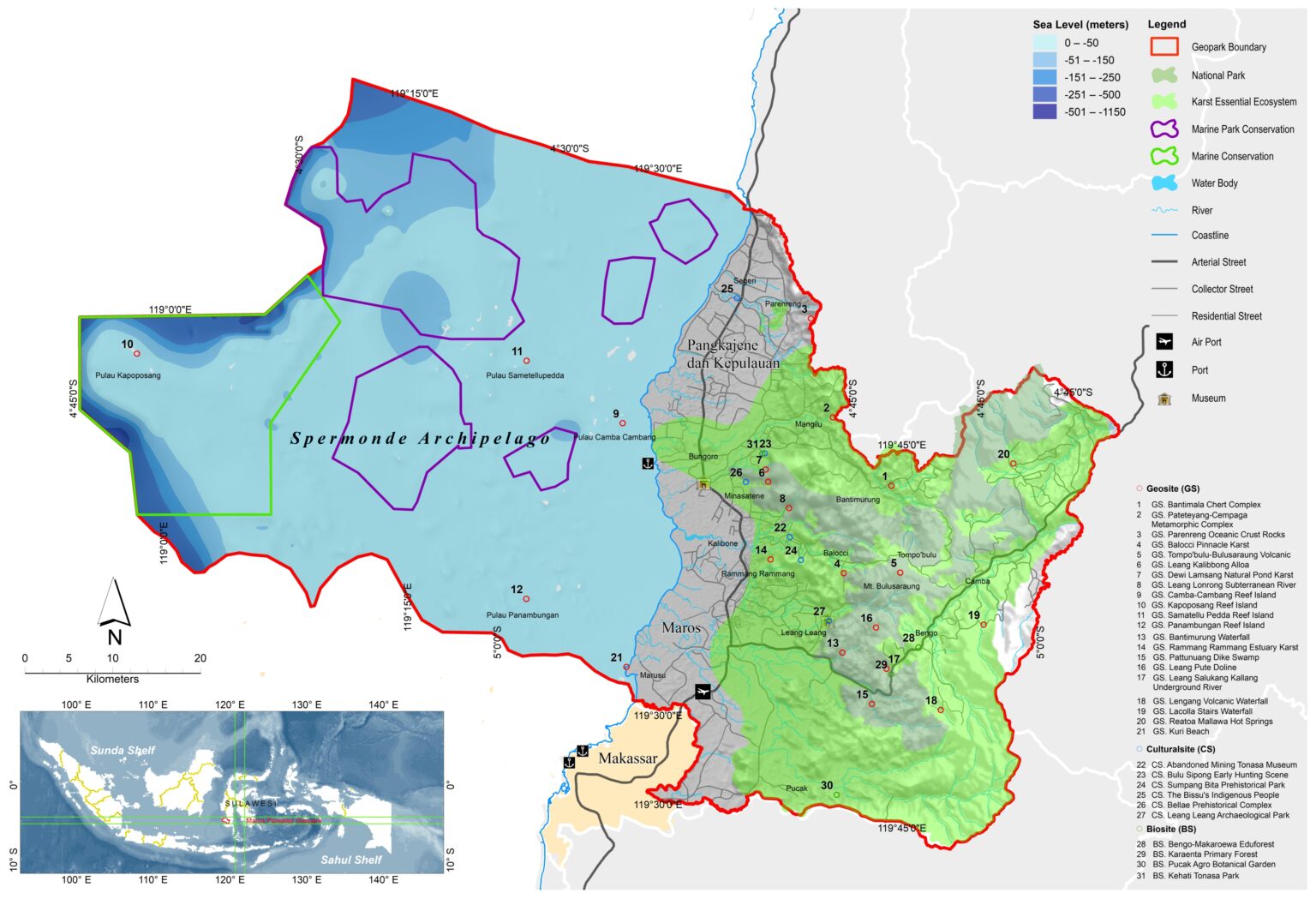 About Us – Geopark Maros Pangkep